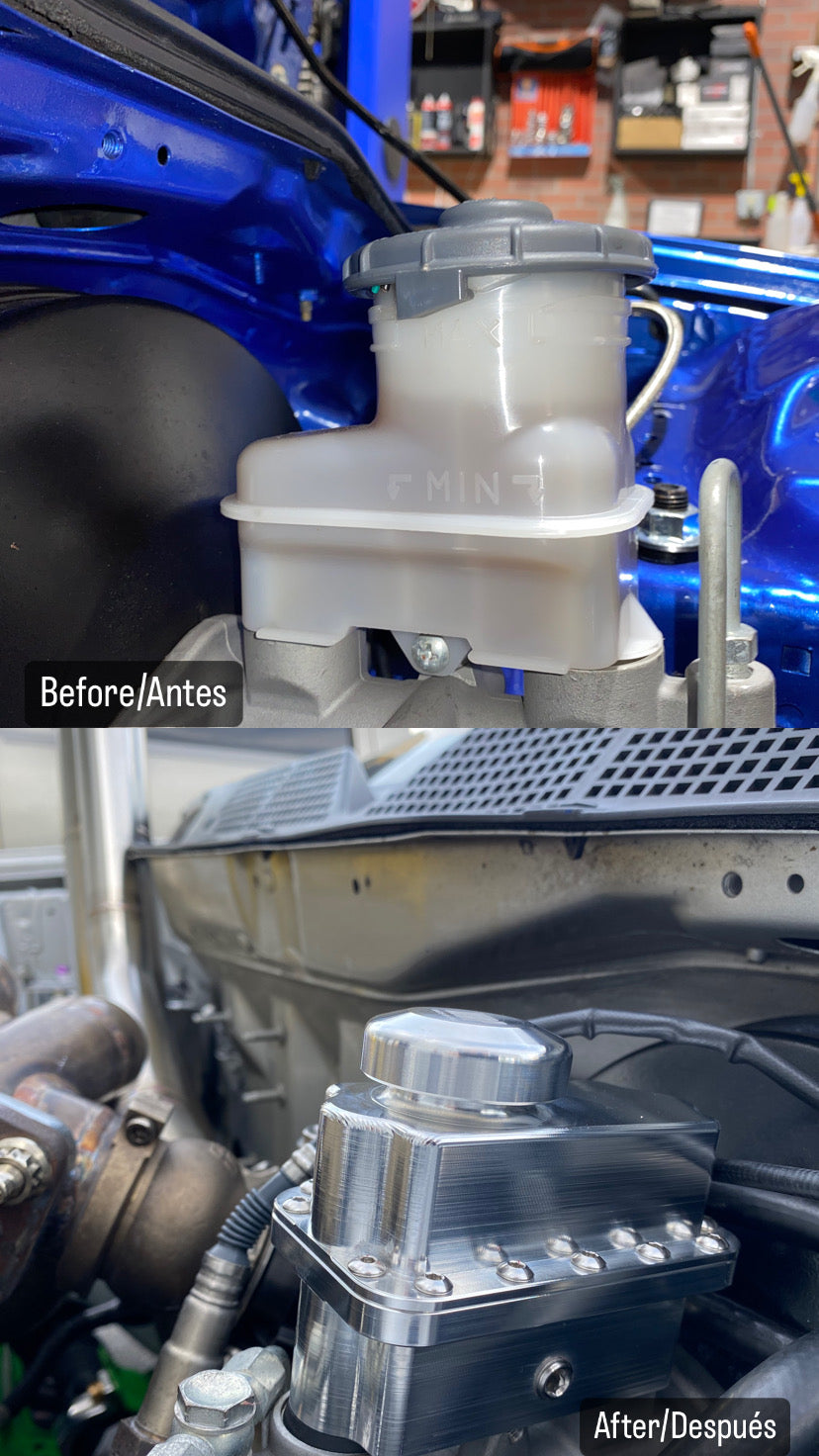 MDP Billet Aluminum Brake Master Cylinder Reservoir Canister – Werks ...