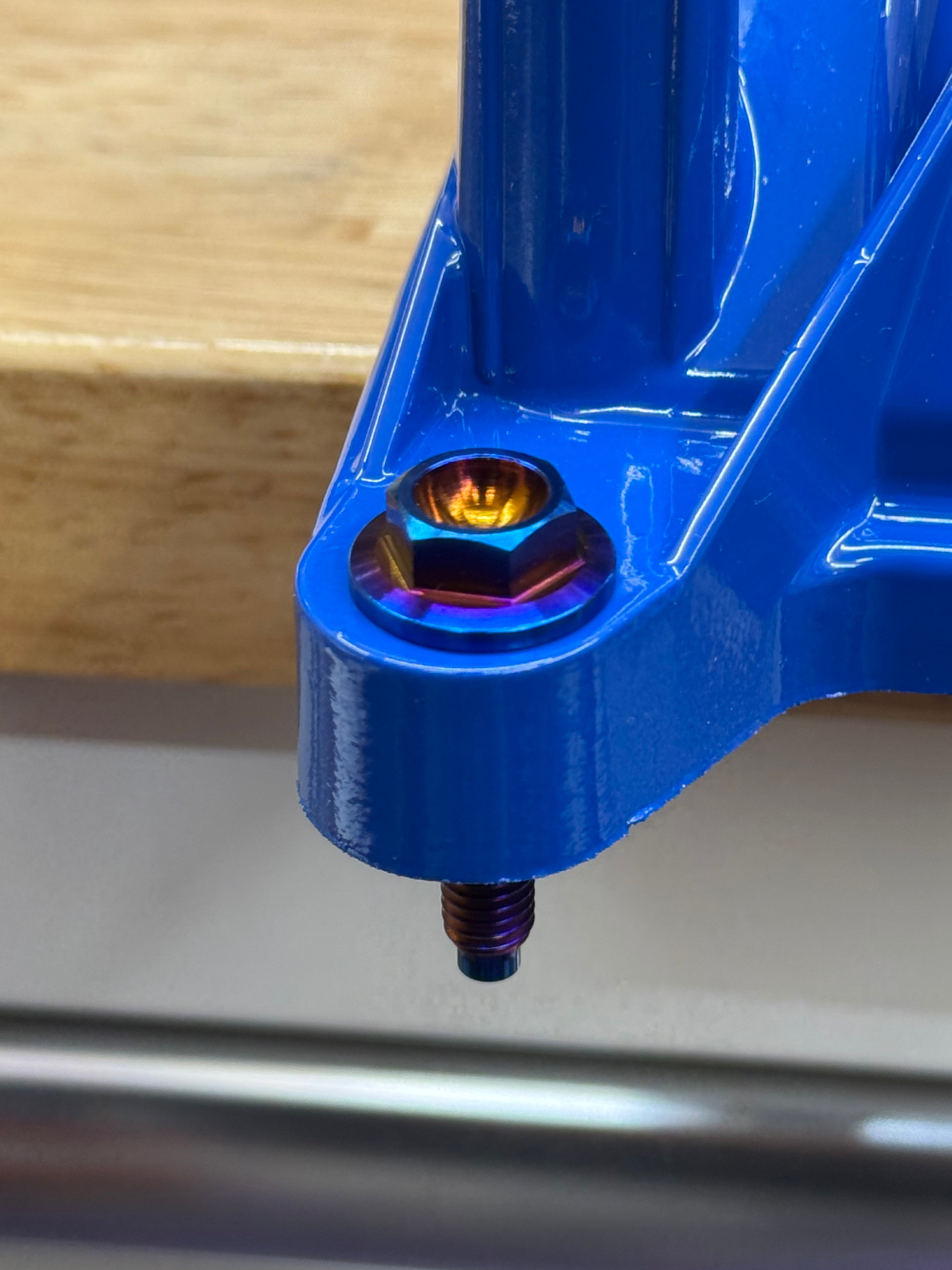 10th Gen Civic SI L15 Burnt Blue Titanium Hardware – Werks jdm store