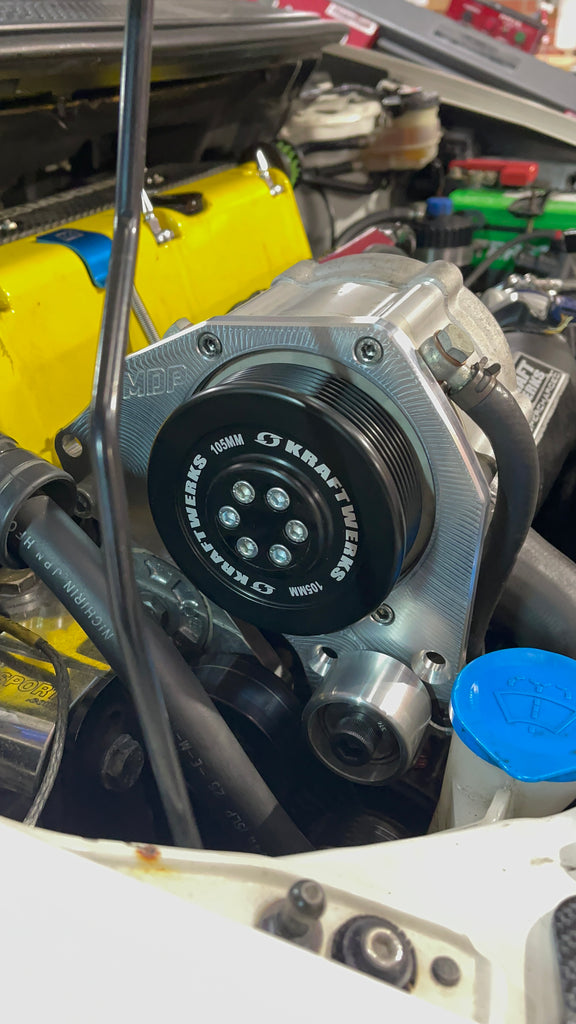 MDP Rotrex 8th/9th gen bracket – Werks jdm store