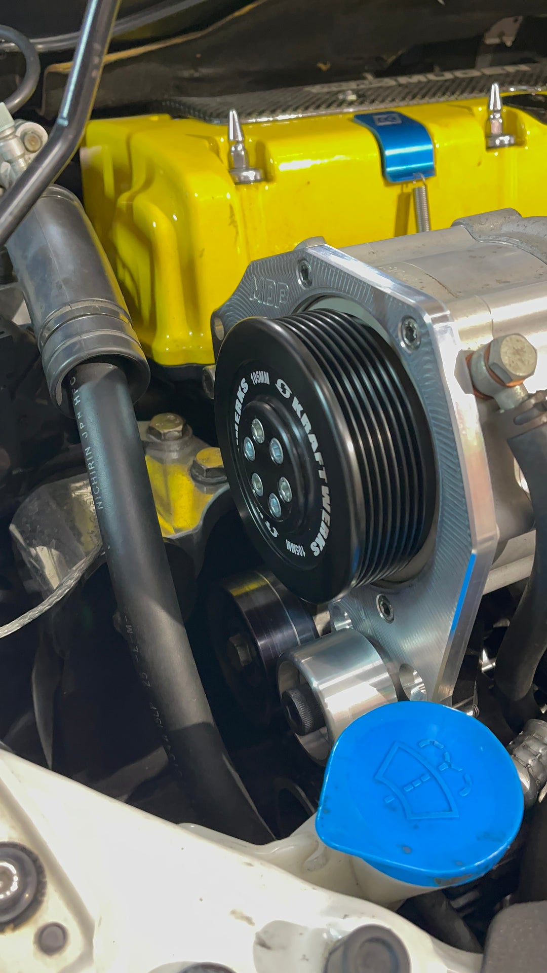 MDP Rotrex 8th/9th gen bracket – Werks jdm store