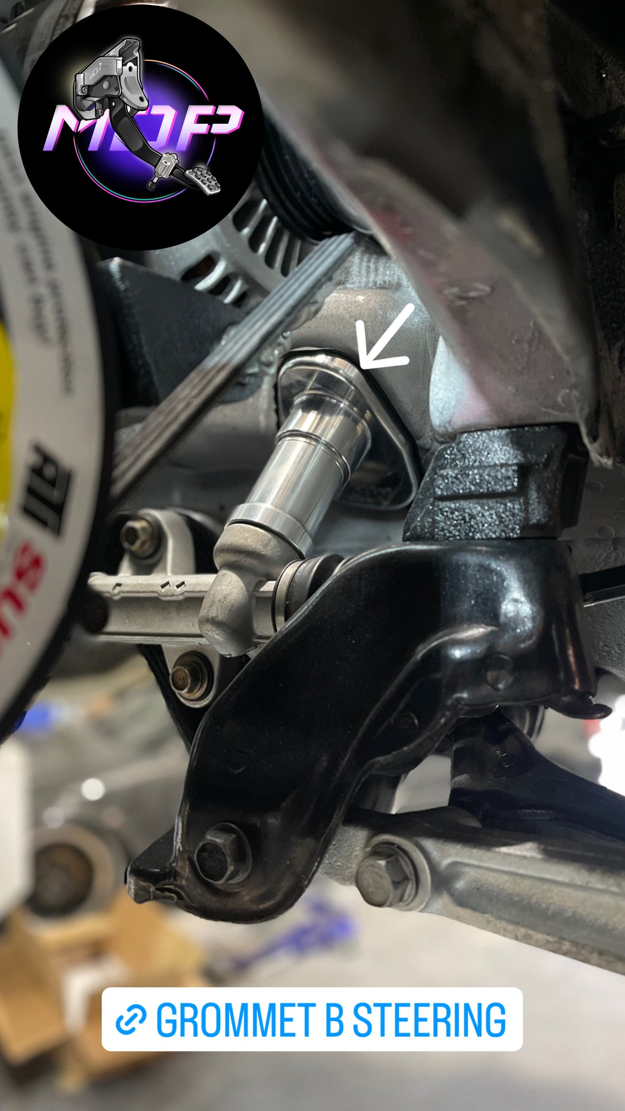 Honda Civic MDP Rack and Pinion Steering Rack Collar – Werks jdm store